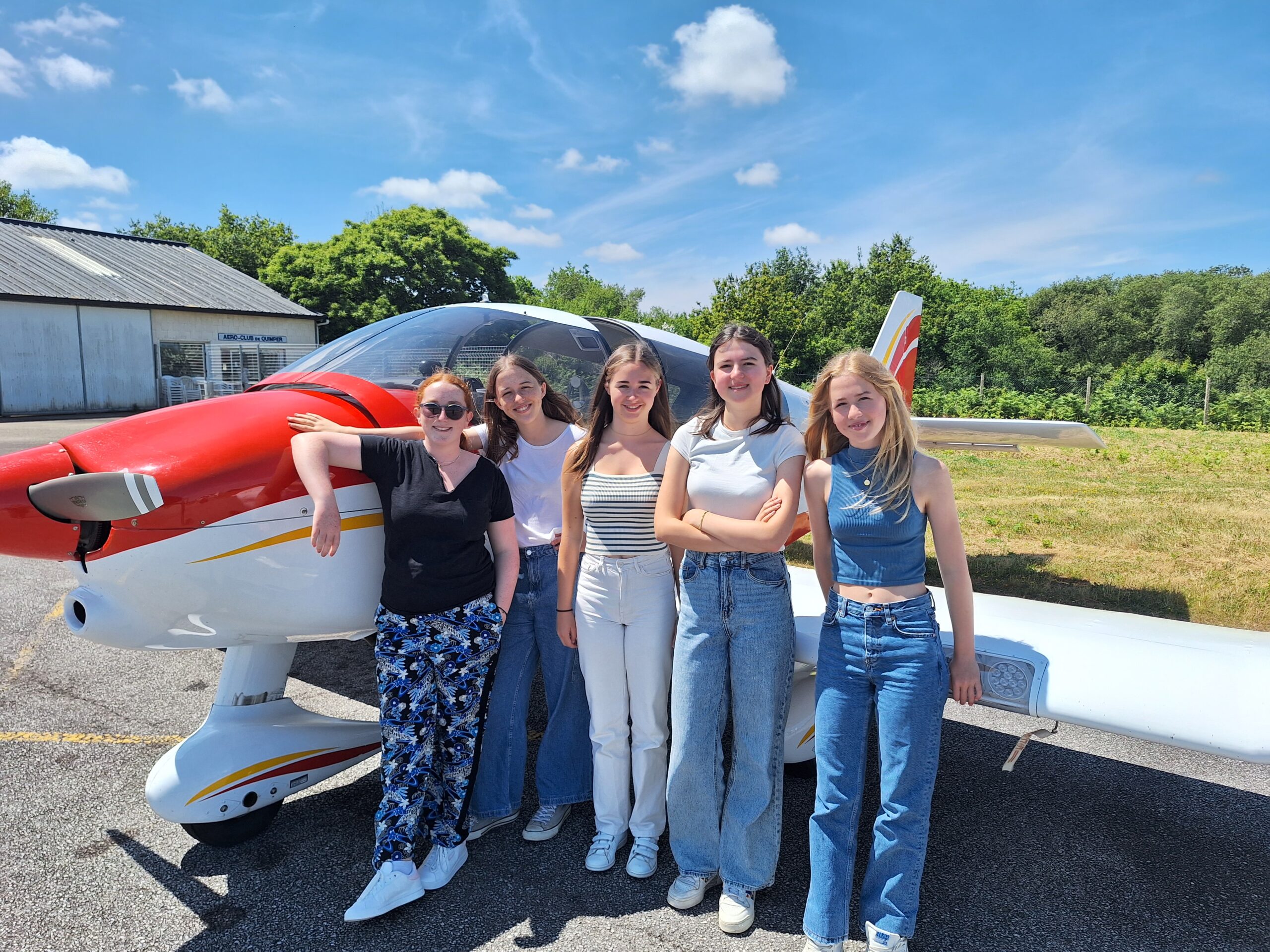 Lycée général Saint-Gabriel | [ BIA 2023 : “There’s a pilot in the ...