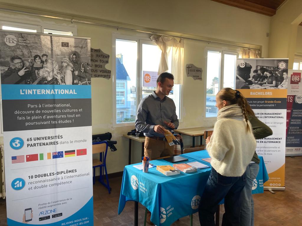 Lycée général Saint-Gabriel | Forum d’orientation n°1 en Terminale